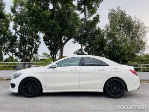 Used 2014 Mercedes-Benz CLA-Class CLA200 AMG Line Sunroof (New 10-yr ...