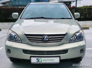 Used 2009 Lexus RX400h Hybrid Sunroof (COE till 02/2029) for Sale | 5G ...