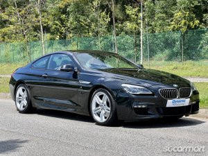 Used 2016 BMW 6 Series 640i Coupe M-Sport Sunroof for Sale (Expired ...