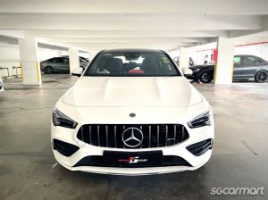 Used 2019 Mercedes-Benz CLA-Class CLA180 AMG Line Premium Plus Sunroof ...