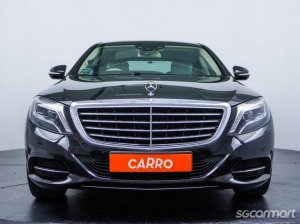 Used 2016 Mercedes-Benz S-Class S320L for Sale (Expired) - Sgcarmart
