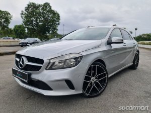 Used 2016 Mercedes-Benz A-Class A200 Style for Sale | One Drive ...