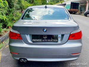 Used 2008 BMW 5 Series 525i XL (COE till 05/2028) for Sale (Expired ...