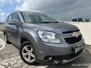 Used 2016 Chevrolet Orlando 1.4A Turbo LS for Sale | Benefit Auto ...