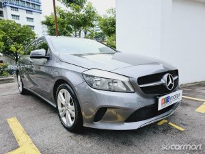 Used 2016 Mercedes-Benz A-Class A180 Style for Sale | HTS Motor - Sgcarmart