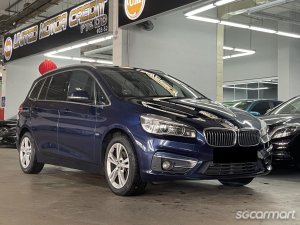 Used 2016 BMW 2 Series 216d Gran Tourer for Sale | United Motoring Pte ...