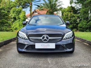 Used 2020 Mercedes-Benz C-Class C180 Coupe for Sale | Titans Auto Pte ...