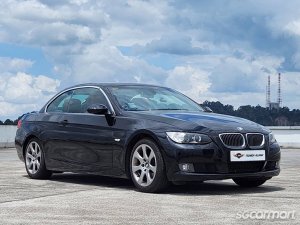 Used 2007 BMW 3 Series 325i Convertible (COE till 05/2027) for Sale ...