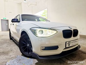 Used 2015 BMW 1 Series 116i for Sale (Expired) - Sgcarmart