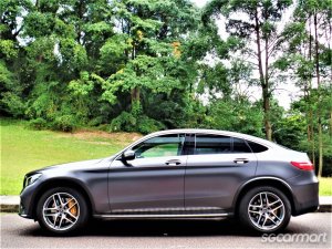 Used 2020 Mercedes-Benz GLC-Class GLC250 Coupe AMG Line 4MATIC Premium ...