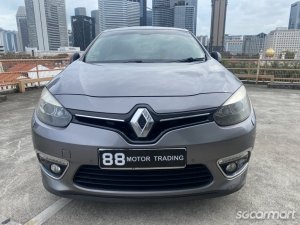 Used 2015 Renault Fluence Diesel 1.5A dCi Sunroof for Sale (Expired ...