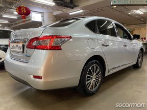 Used 2015 Nissan Sylphy 1.6A Premium for Sale | Lake View Credit Pte ...