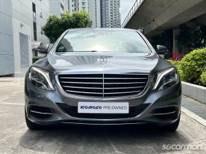 Used 2017 Mercedes-Benz S-Class S320L for Sale (Expired) - Sgcarmart
