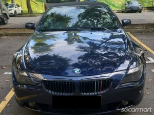 Used 2009 BMW 6 Series 630i Cabriolet (COE till 05/2028) for Sale | Yeo / Chew - Sgcarmart
