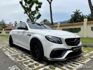 Used 2017 Mercedes-Benz E-Class E43 AMG 4MATIC for Sale | AMS Motors ...