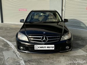 Used 2009 Mercedes-Benz C-Class C180K (COE till 04/2029) for Sale ...
