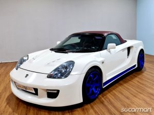 Used 2007 Toyota MRS 1.8A V-Edition (COE till 04/2027) for Sale ...