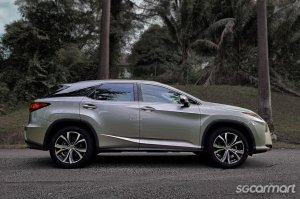 Used 2016 Lexus RX350 Luxury Sunroof for Sale | Online Autos Pte Ltd ...