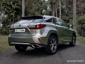 Used 2016 Lexus RX350 Luxury Sunroof for Sale | Online Autos Pte Ltd - Sgcarmart