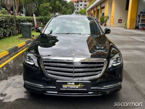 Used 2019 Mercedes-Benz S-Class S450L for Sale (Expired) - Sgcarmart