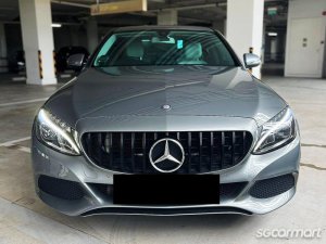 Used 2016 Mercedes-Benz C-Class C180 Avantgarde for Sale (Expired ...