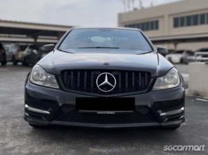 Used 2013 Mercedes-Benz C-Class C180 Avantgarde (New 10-yr COE) for ...