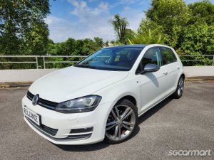 Used 2014 Volkswagen Golf 1.4A TSI EQP Sunroof for Sale | Reliance ...