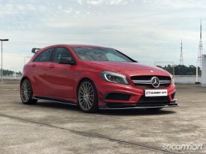 Used 2014 Mercedes-Benz A-Class A45 AMG 4MATIC+ for Sale (Expired ...