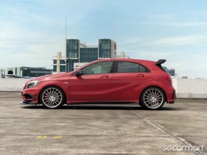 Used 2014 Mercedes-Benz A-Class A45 AMG 4MATIC+ for Sale (Expired ...