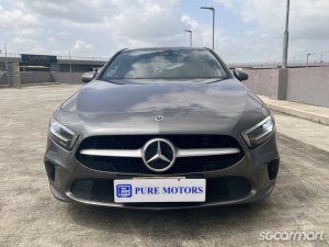Used 2019 Mercedes-Benz A-Class Saloon A200 Sport for Sale | Pure ...