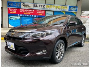 Used 2017 Toyota Harrier 2.0A Premium Panoramic Roof for Sale | Blitz ...