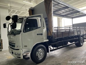 Used 2008 Mitsubishi Fuso Fighter FM65 (New 5-yr COE) for Sale (Expired ...