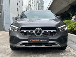 Used 2021 Mercedes-Benz GLA-Class GLA180 Progressive for Sale | VINCAR ...