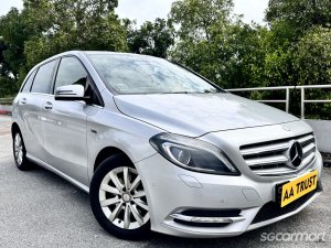 Used 2013 Mercedes-Benz B-Class B200 Chrome (New 5-yr COE) for Sale ...