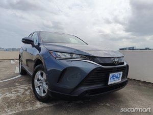 Used 2021 Toyota Harrier 2.0A S for Sale (Expired) - Sgcarmart