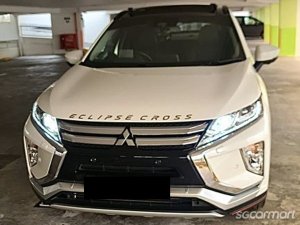 Used 2019 Mitsubishi Eclipse Cross 1.5A Sunroof for Sale | Carsdotcom ...
