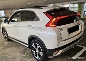 Used 2019 Mitsubishi Eclipse Cross 1.5A Sunroof for Sale | Carsdotcom ...