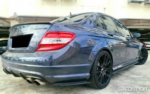 Used 2010 Mercedes-Benz C-Class C63 AMG Sunroof (COE till 02/2030) for ...
