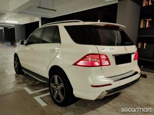 Used 2014 Mercedes-Benz M-Class ML400 4MATIC for Sale | LionStar Auto Pte Ltd - Sgcarmart