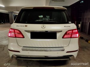 Used 2014 Mercedes-Benz M-Class ML400 4MATIC for Sale | LionStar Auto Pte Ltd - Sgcarmart