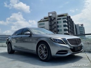 Used 2014 Mercedes-Benz S-Class S400L for Sale | Drivinci Pte Ltd ...