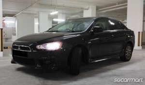 Used 2009 Mitsubishi Lancer EX 1.5A GLS (COE till 07/2024) for Sale ...