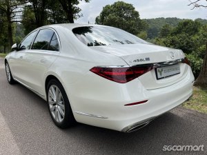 Used 2021 Mercedes-Benz S-Class S450L Mild Hybrid 4MATIC for Sale | EU ...