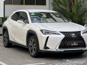 Used 2020 Lexus UX200 Luxury for Sale (Expired) - Sgcarmart