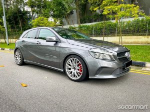 Used 2017 Mercedes-Benz A-Class A180 for Sale (Expired) - Sgcarmart