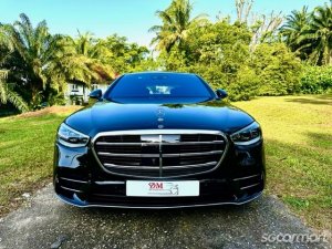 Used 2021 Mercedes-Benz S-Class S500L Mild Hybrid AMG Line 4MATIC ...