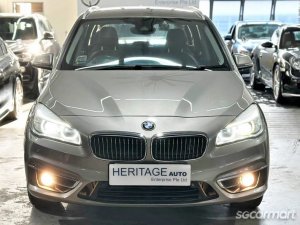 Used 2015 BMW 2 Series 216d Gran Tourer Luxury for Sale | Heritage Auto ...