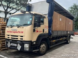 Used 2014 Isuzu FVR34 for Sale (Expired) - Sgcarmart