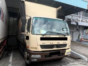 Used 2016 Mitsubishi Fuso Fighter FM65 for Sale | Alson Leong - Sgcarmart
