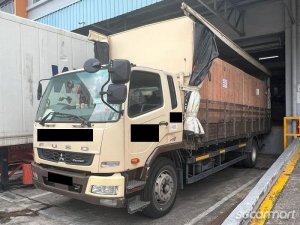 Used 2016 Mitsubishi Fuso Fighter FM65 for Sale | Alson Leong - Sgcarmart